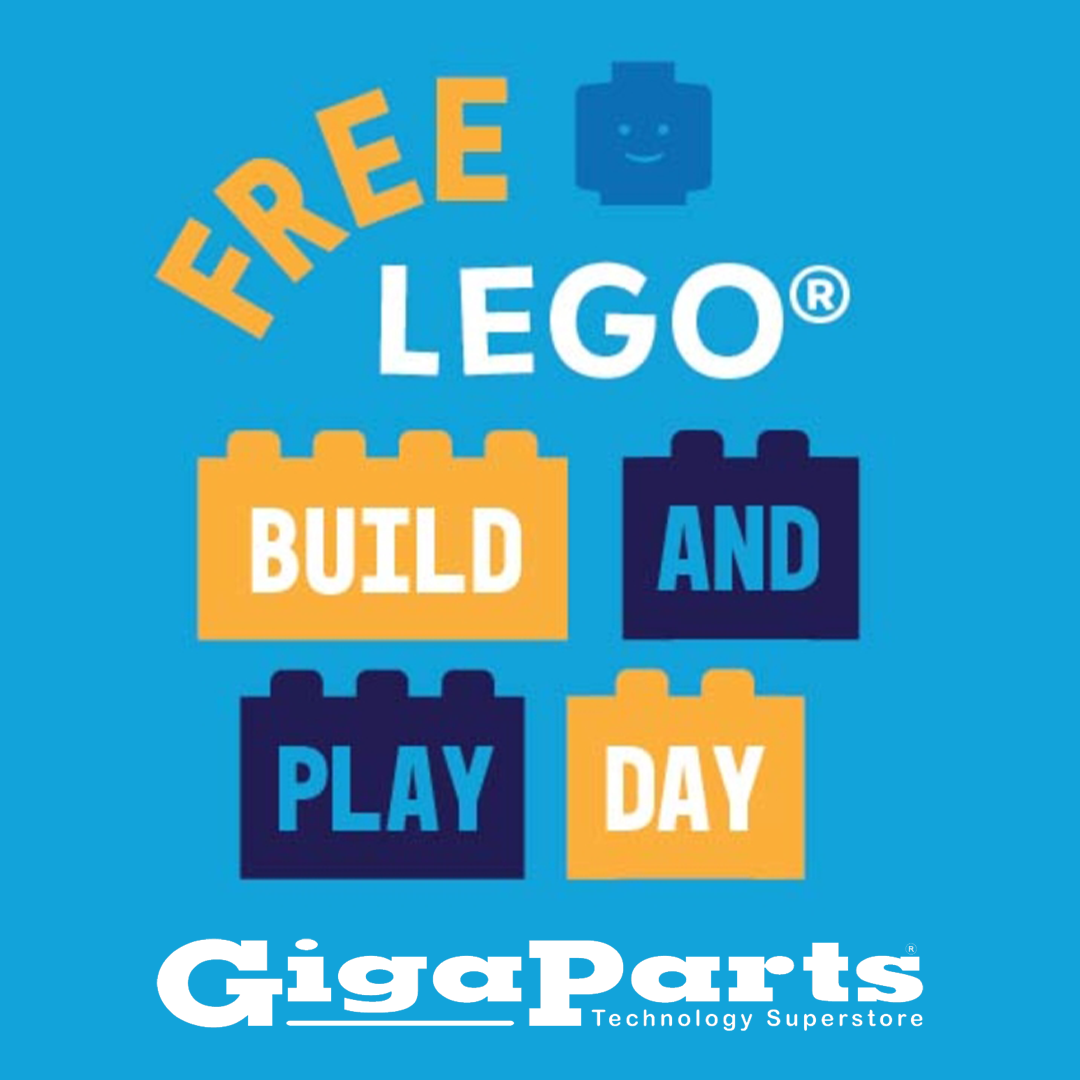 Free LEGO Build and Play Day at GigaParts | Choose Hunstville™